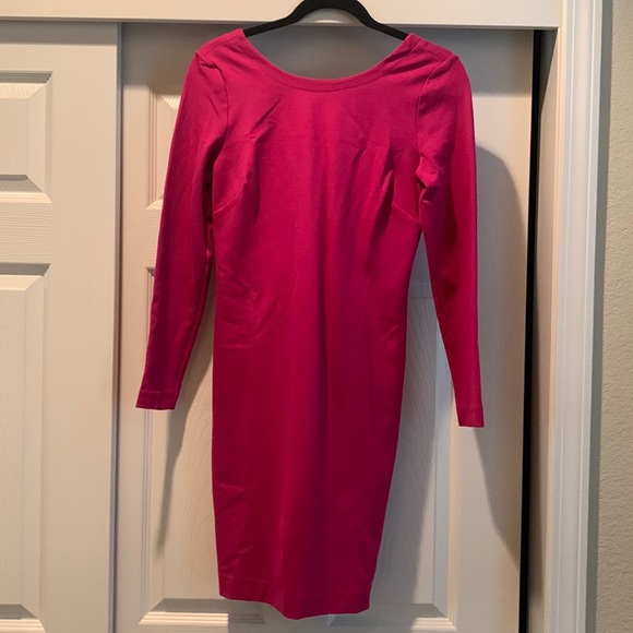 Banana Republic | Dresses | Raspberry Colored Dress | Poshmark